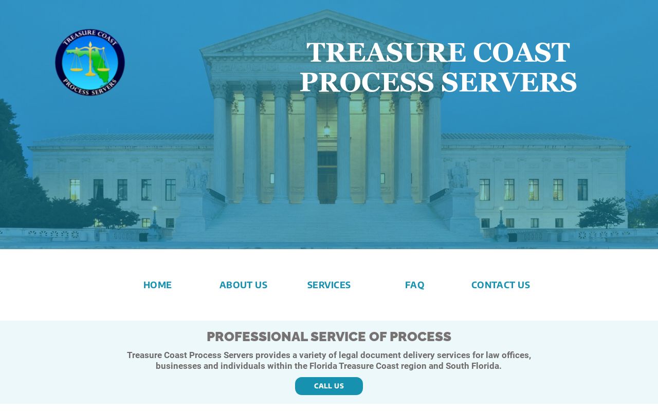 Treasure Coast Process Servers